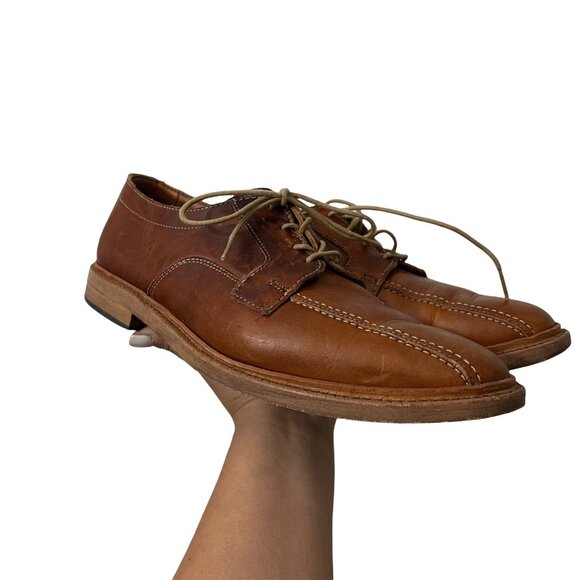 Allen Edmonds | Shoes | Allen Edmonds Chestnut Tan Bruce Lace Up ...